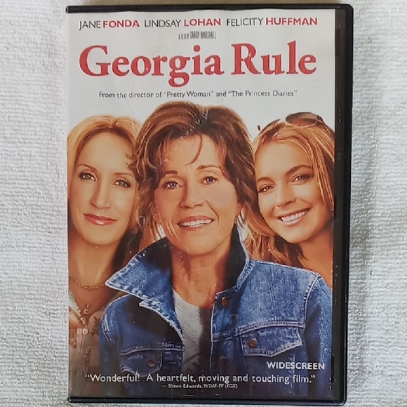 Media | Georgia Rule Dvd | Poshmark